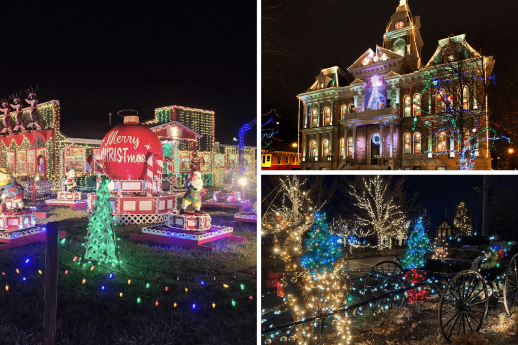 25 BEST Ohio Christmas Lights Displays in 2025