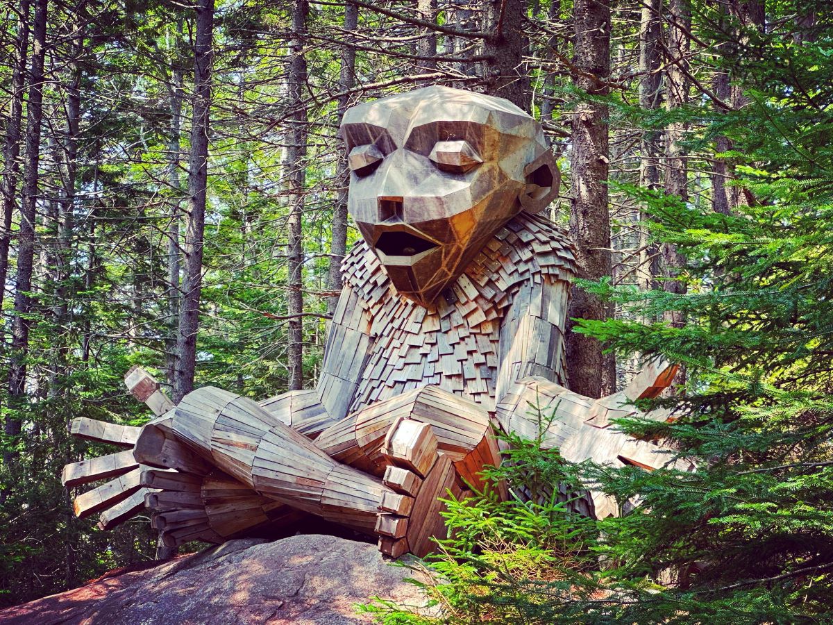 ULTIMATE GUIDE to Thomas Dambo Trolls in the US