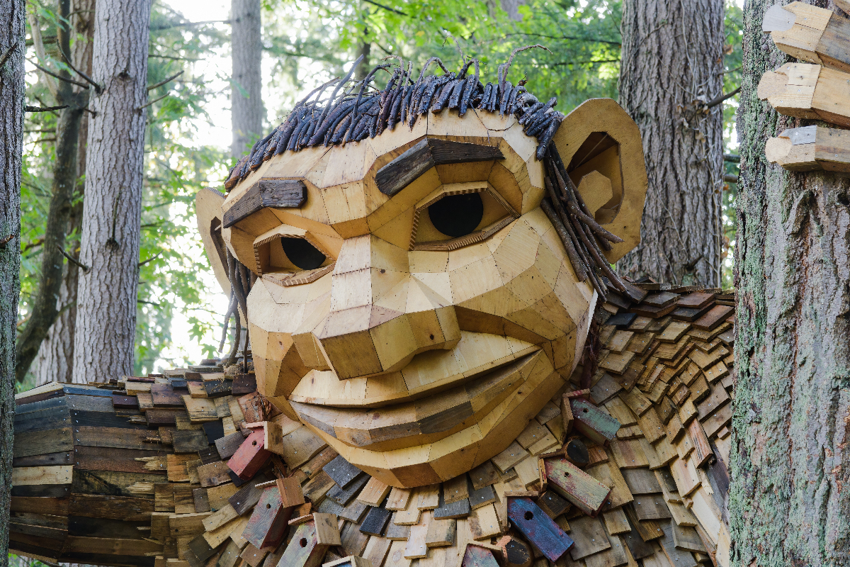 ULTIMATE GUIDE to Thomas Dambo Trolls in the US