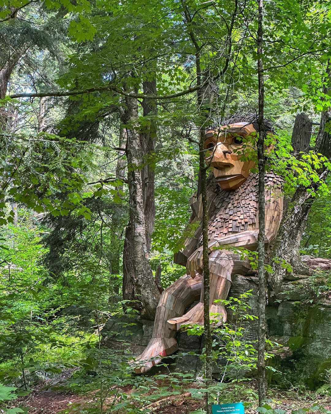 ULTIMATE GUIDE to Thomas Dambo Trolls in the US