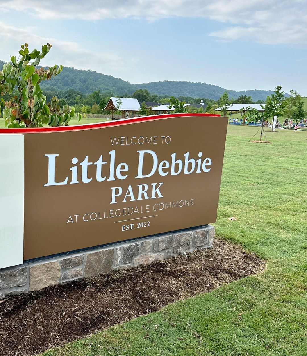 Super Size Your Sweet Snacks at Little Debbie Park in Tennessee