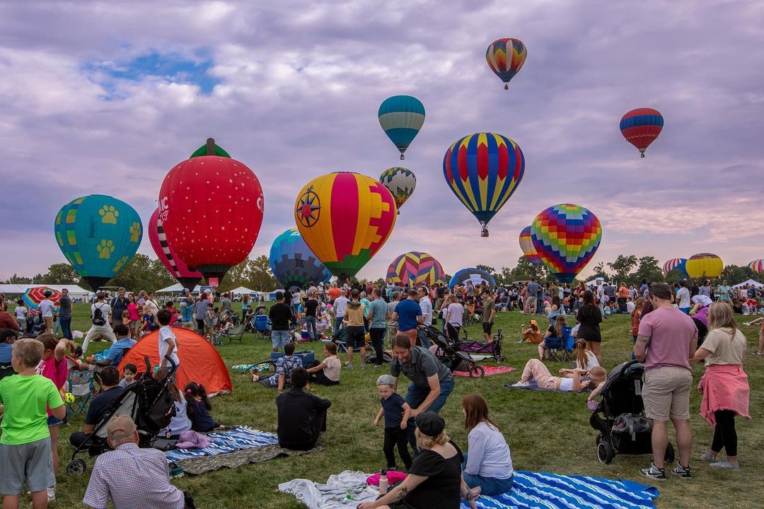 Keep an Eye on the Sky at These Popular Midwest Hot Air Balloon Festivals